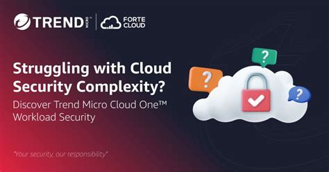 Learn How Trend Micro Cloud One Workload Security Can Help Forte