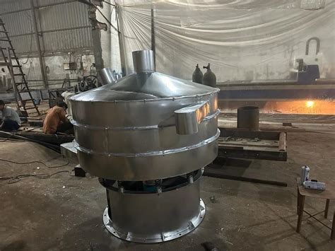 Ss Vibro Circular Screen At Rs 400000 Circular Vibrating Screen In