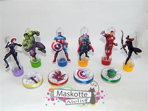 Kit Festa Vingadores Elo7 Produtos Especiais