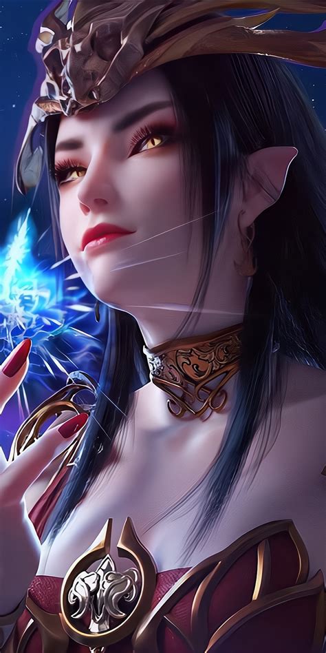 《斗破苍穹》第四季9 16集4k美杜莎雅妃夭夜海波东手机壁纸电脑壁纸无水印 哔哩哔哩