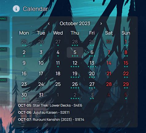 Feature Request Calendar Changes Gethomepage Homepage Discussion