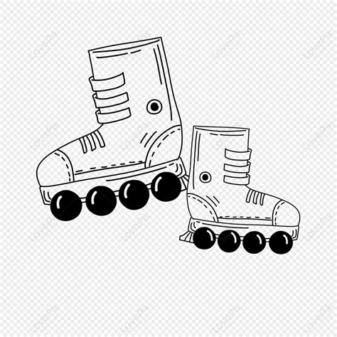 롤러 스케이트 Png 일러스트 무료 다운로드 Lovepik