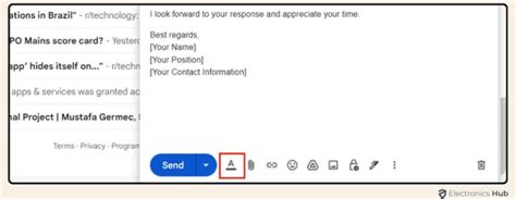 How To Change Font Font Size In Gmail