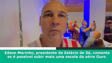 Presidente da Estácio de Sá comenta se é possível subir mais uma escola