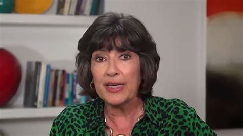 Cnn Anchor Christiane Amanpour Battling Ovarian Cancer