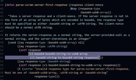 Common Lisp 求助 cl base64 加载异常失败 Programming Emacs China