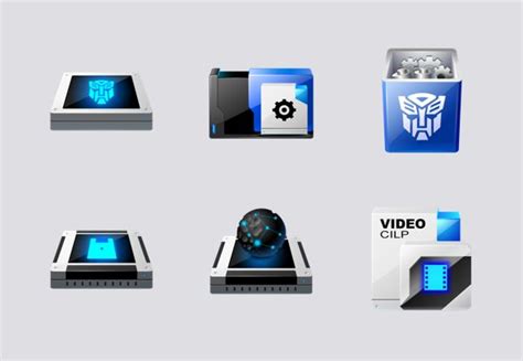 Transformers Icons By Ypf Transformers
