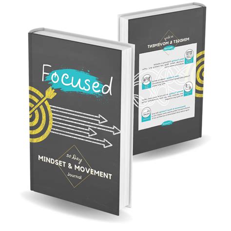 Focused Mindset And Movement Journal Rachelmpower