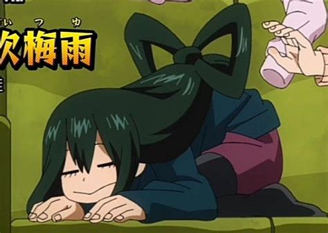 Tsuyu Asui S5 Ep12 Dibujos Sensuales Póster De La Tipografía Póster