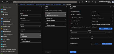 set up citrix secure access for macos users citrix gateway clients