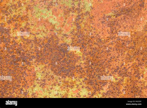 Rust Metal Surface Stock Photo Alamy