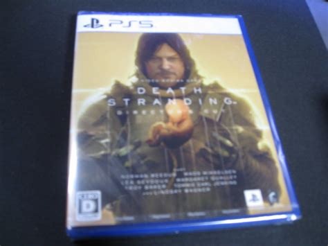 Yahooオークション 即2400円送料込み Ps5 新品 Death Stranding Dir
