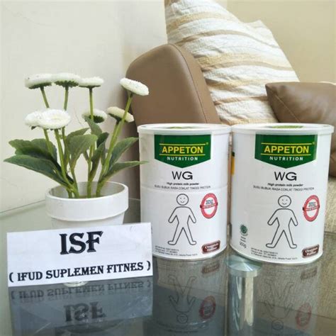 Jual Appeton Weight Gain 900 Gram Coklat Penambah Berat Badan Appeton