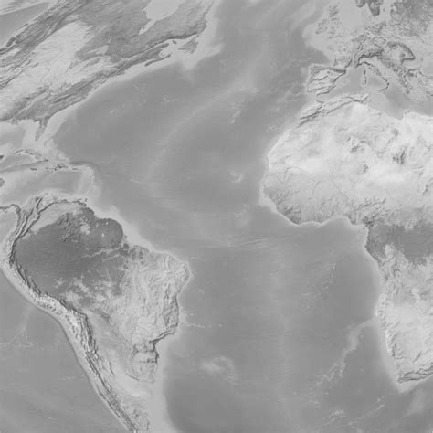 sinusoidal projection world map relief map map projects map wall art