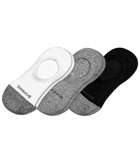 Bombas Cushioned No Show Socks 3 Pack Dillards