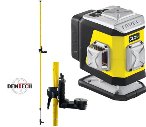 Nivel System Laser krzyżowy czerwony CL G LP