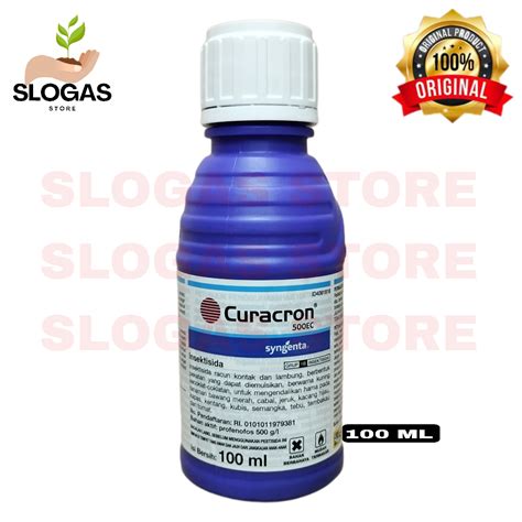 Jual Curacron 500 EC 100 Ml Insektisida Racun Kontak Dan Lambung