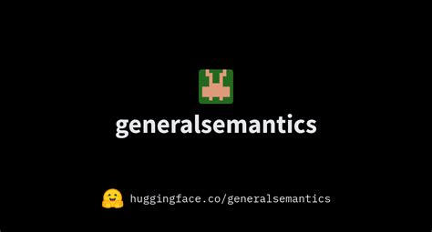 Generalsemantics General Semantics