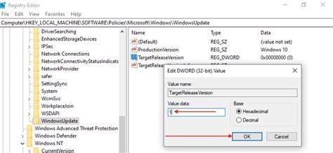 block upgrade to windows 11 via group policy or registry