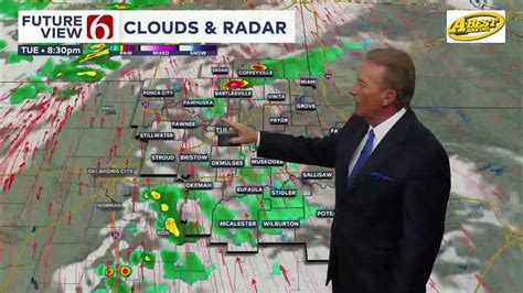 Travis Meyers Monday Evening Forecast