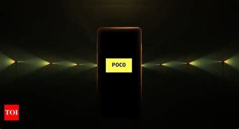 Poco Is Bringing Back Its Most Popular Series F Series In India With This Phone Times Of India
