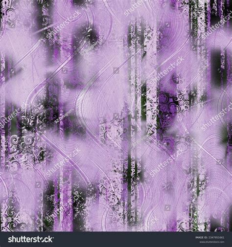 Latest Multicolor Abstract Pattern Geometry Pattern Stock Illustration