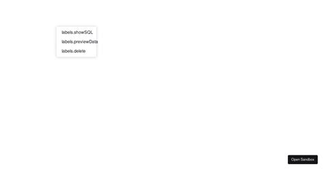 Dropdown Codesandbox