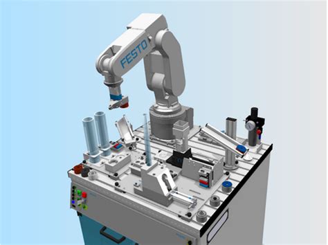 Mechatronics And Robotics Robot Station Diagram Quizlet