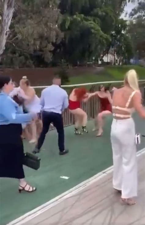 Six Women Brawl At Horse Racing Event In Wild Viral Video