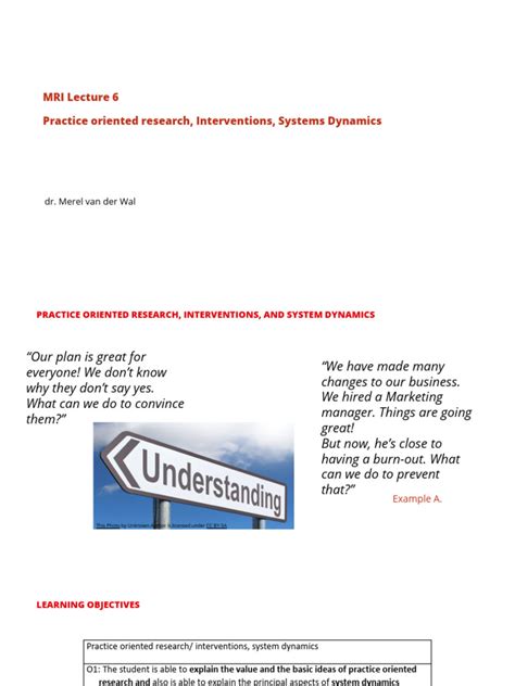 Mri Lecture 6 2024 Pdf System Feedback