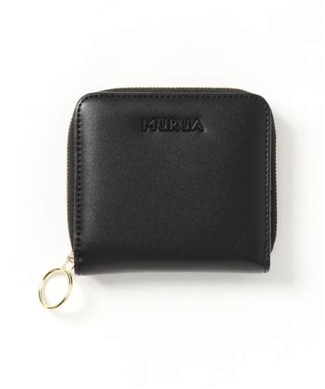 Murua（ムルーア）の「【murua ムルーア】 Basic Simple ラウンド二つ折りウォレット（財布）」 Wear