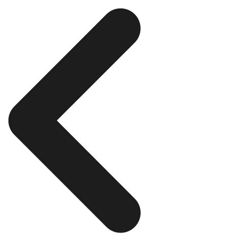 Chevron Icon Left Icon