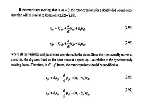 Vector Control Induction Motorppt