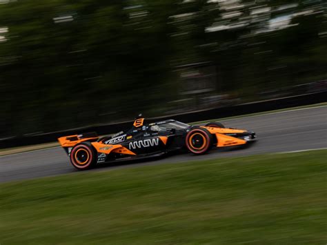 Pato Oward Gana La Carrera De Indycar En Mid Ohio