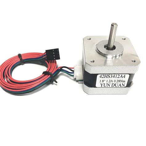 Moteur Nema 17 Pour Imprimante 3d Gravure Cnc Test Et Avis