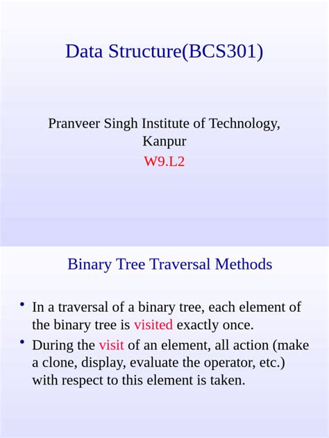 Traversal Methods | PDF | Computer Programming | Algorithms