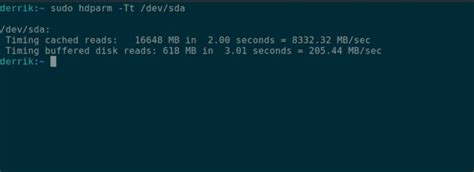 Linux Test Disk Speed Guide