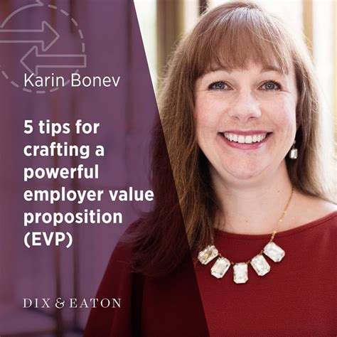 5 Tips For Crafting A Powerful Employer Value Proposition Evp