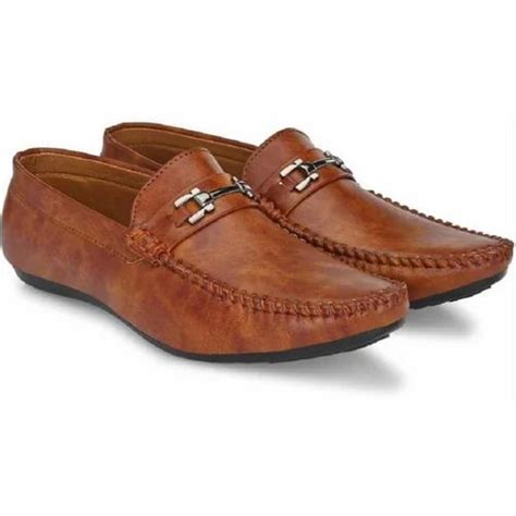 Men Synthetic Leather Loafer Shoes At Rs 260pair Men Loafer Shoes In