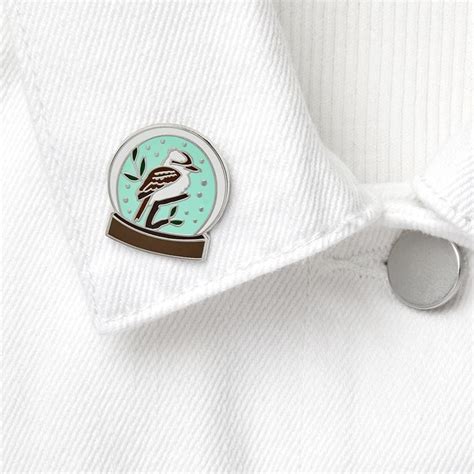 Seasonal Merriment Enamel Pin Erstwilder