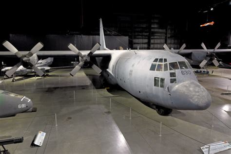 Lockheed AC-130A Spectre - Gunship - bewaffnete C-130 Hercules