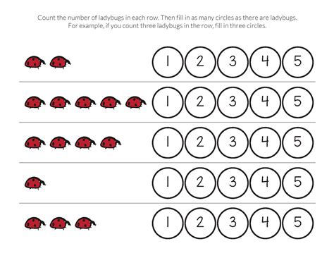 Ladybug Do A Dot Printables T Of Curiosity