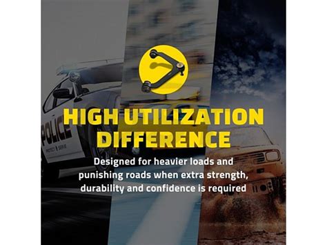 Moog Ck Front Lower Control Arm Assembly GMC Yukon