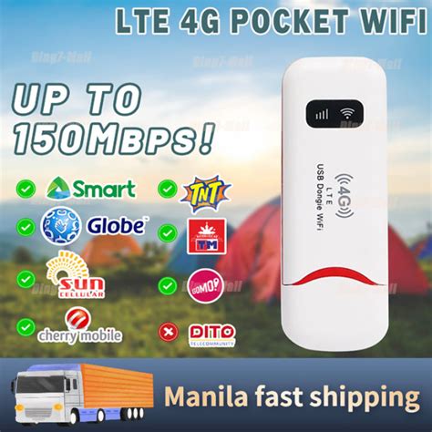 Wireless 4g Lte Wifi Router Universal 150mbps Usb Mini Pocket Wifi Hotspot Lazada Ph
