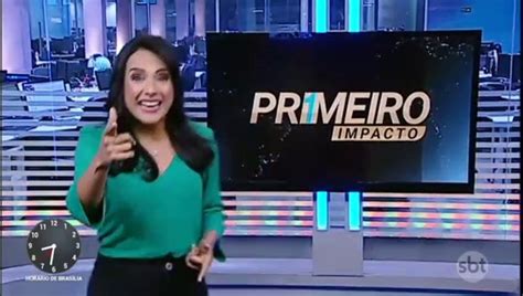 Estreia De M Rcia Dantas No Primeiro Impacto Trechos