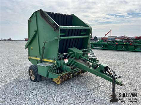 1979 John Deere 510 Round Baler Agriculture Bigiron