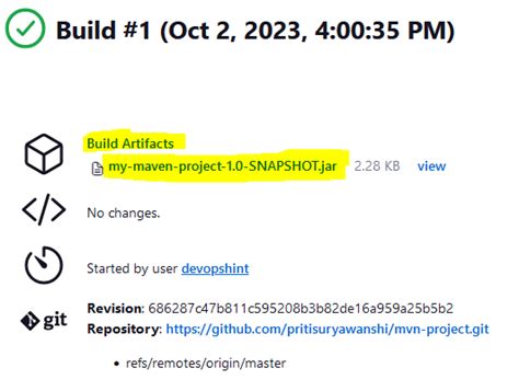 build java project using maven jenkins freestyle job