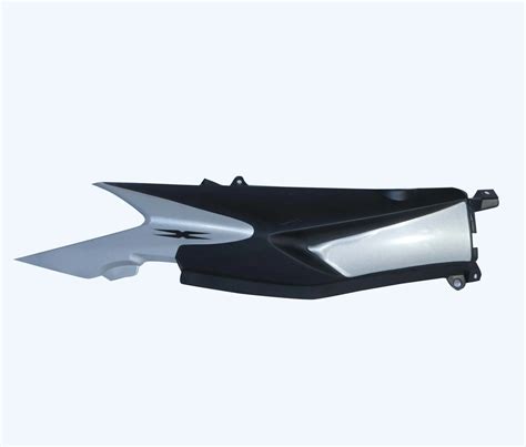 Red Black And Grey Cbz Xtreme Tail Panel