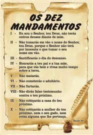Deus é Bom Mensagens que Edificam Os Dez Mandamentos de Deus