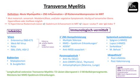Transverse Myelitis The Clinical Problem Solvers